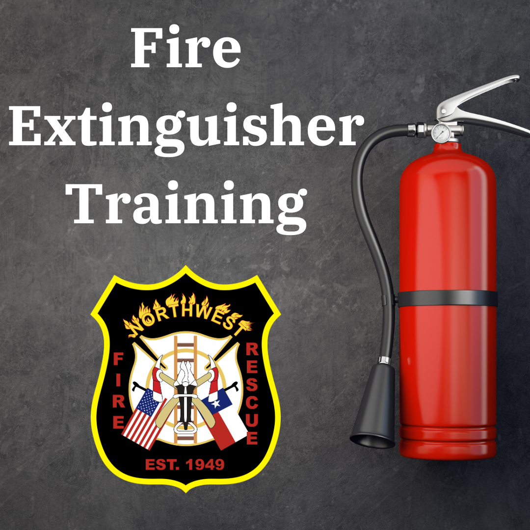 Fire Extinguisher Training - Northwest Fire Department